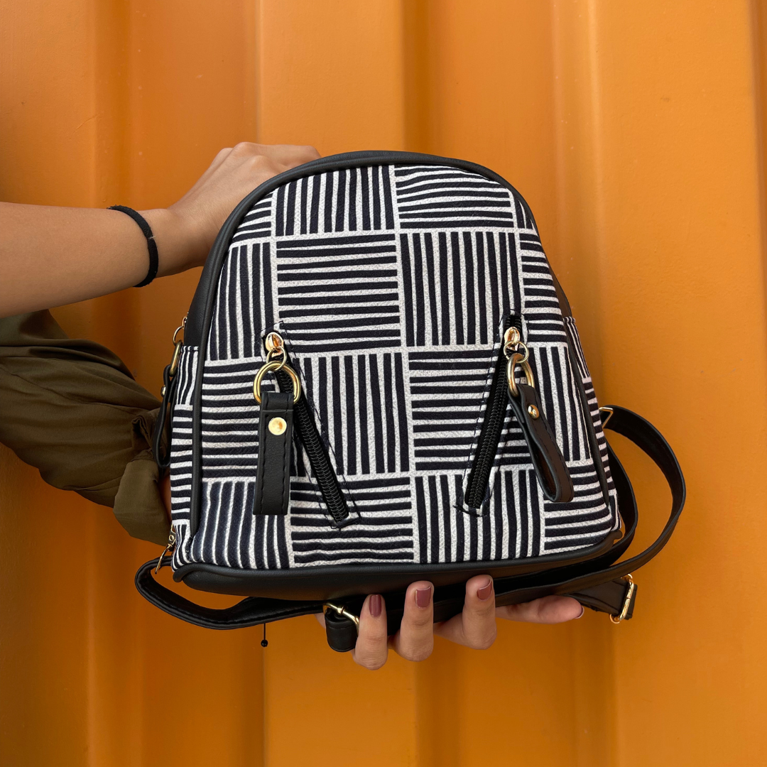 Monochrome Mini Backpack – ZAK